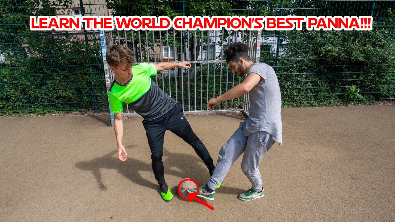 Learn the World Champion's Best Panna in 5 minutes!! - YouTube