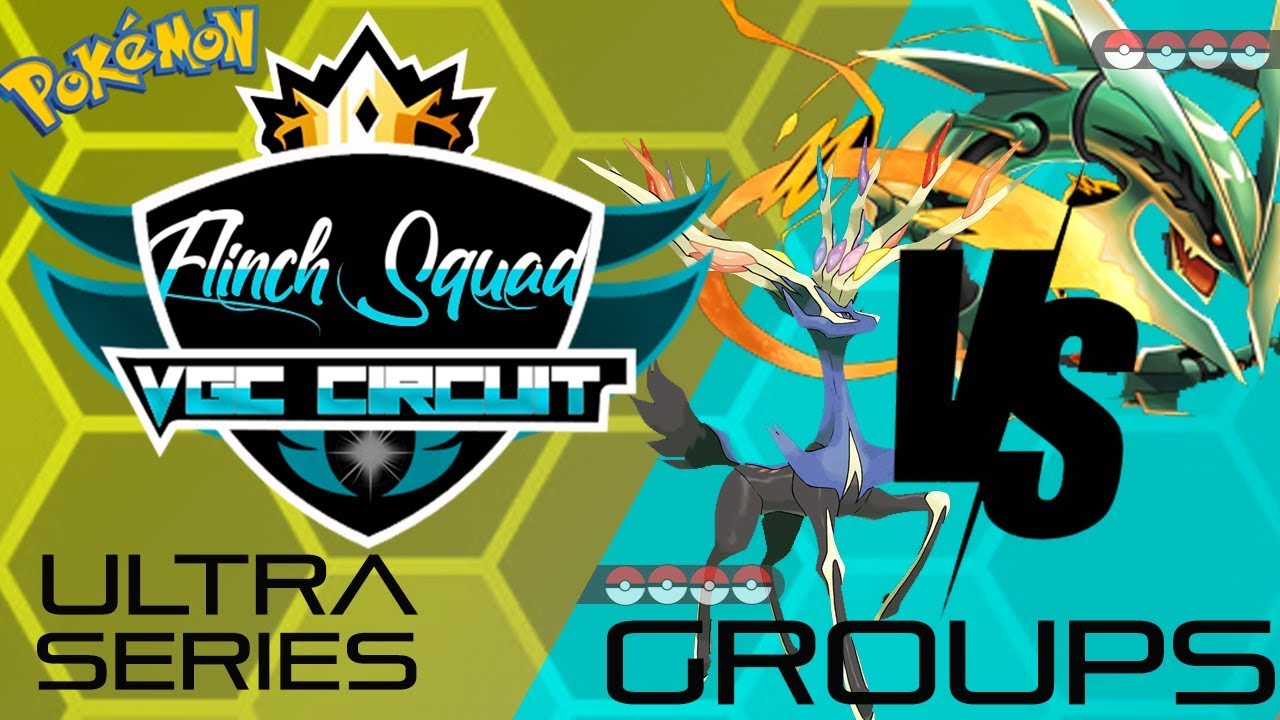 GROUP STAGES | Flinch Squad Circuit | Pokemon VGC'19 ULTRA SERIES - YouTube