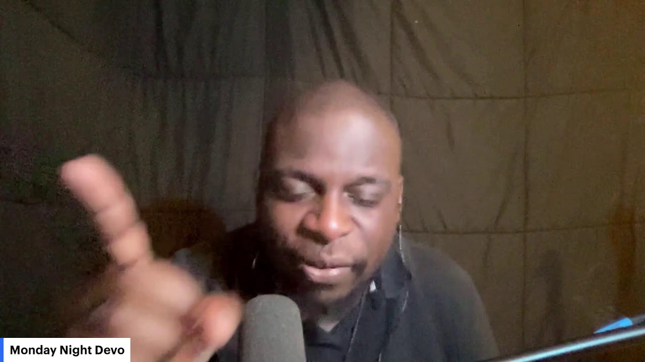 Monday Night Devo | Martin Harris | The Heart of Forgiveness - YouTube