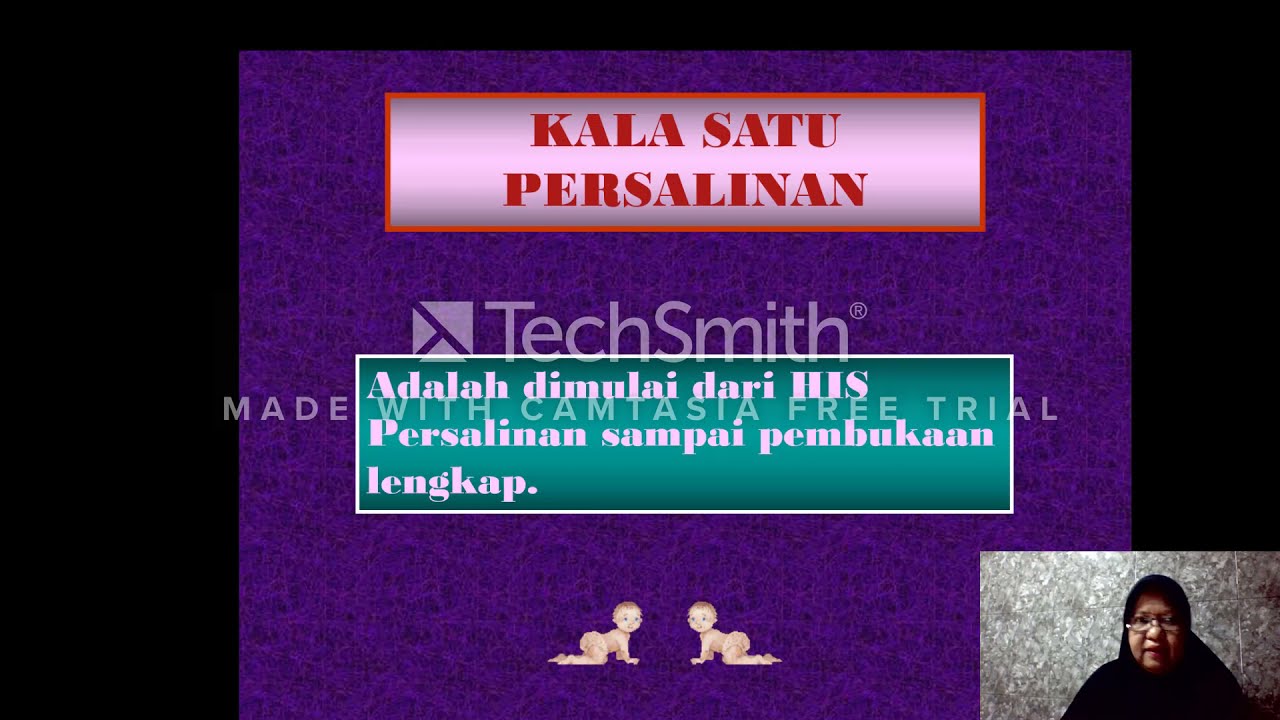 MATERI PERSALINAN KALA I DAN KALA II - YouTube