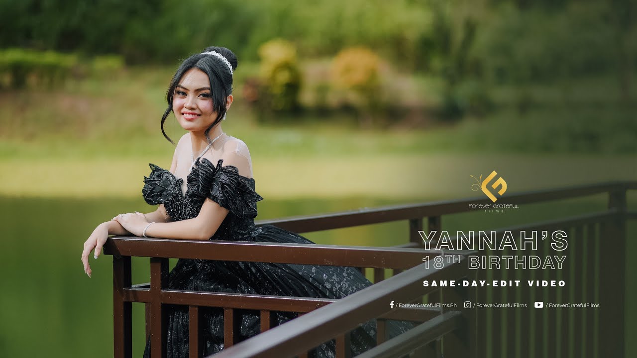 Yannah's | 18th Birthday SDE - YouTube