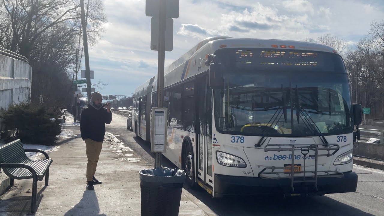 Westchester County Bee-Line System Bus: 2019 NFI XDE60 #378 on 20 to ...