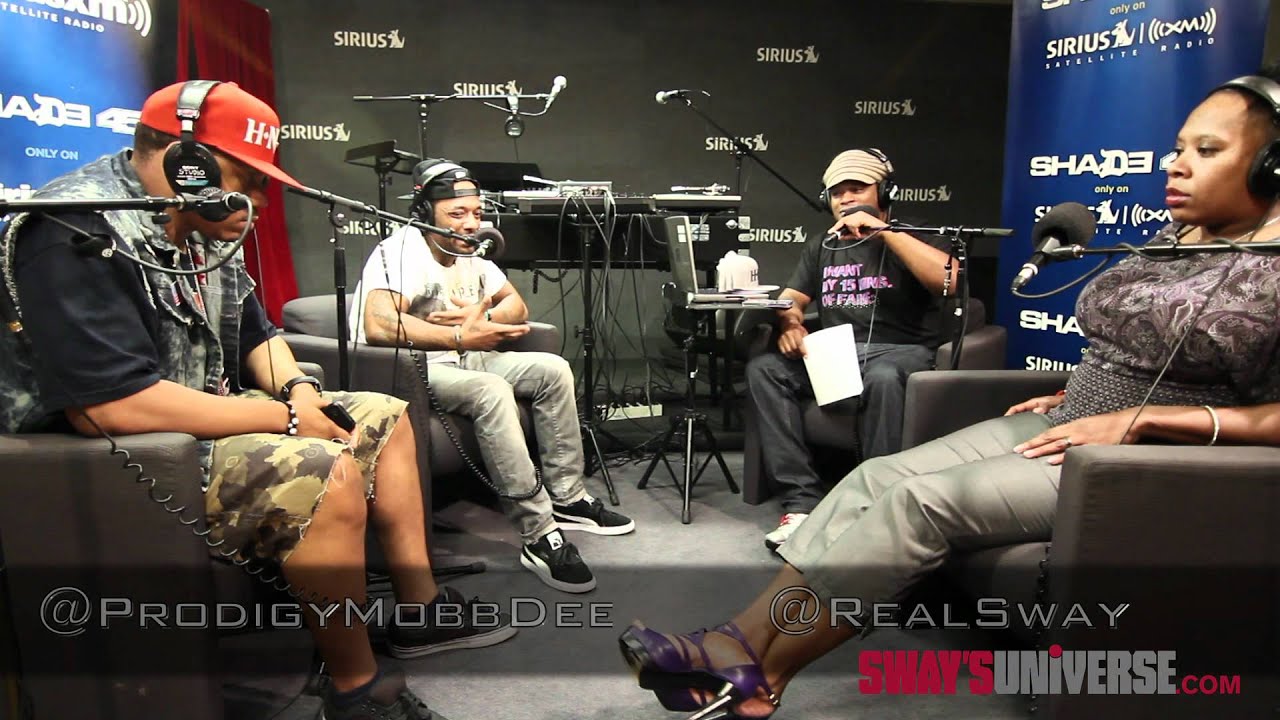 Prodigy performs "Pretty Thug" on #SwayInTheMorning's In-Studio Concert ...