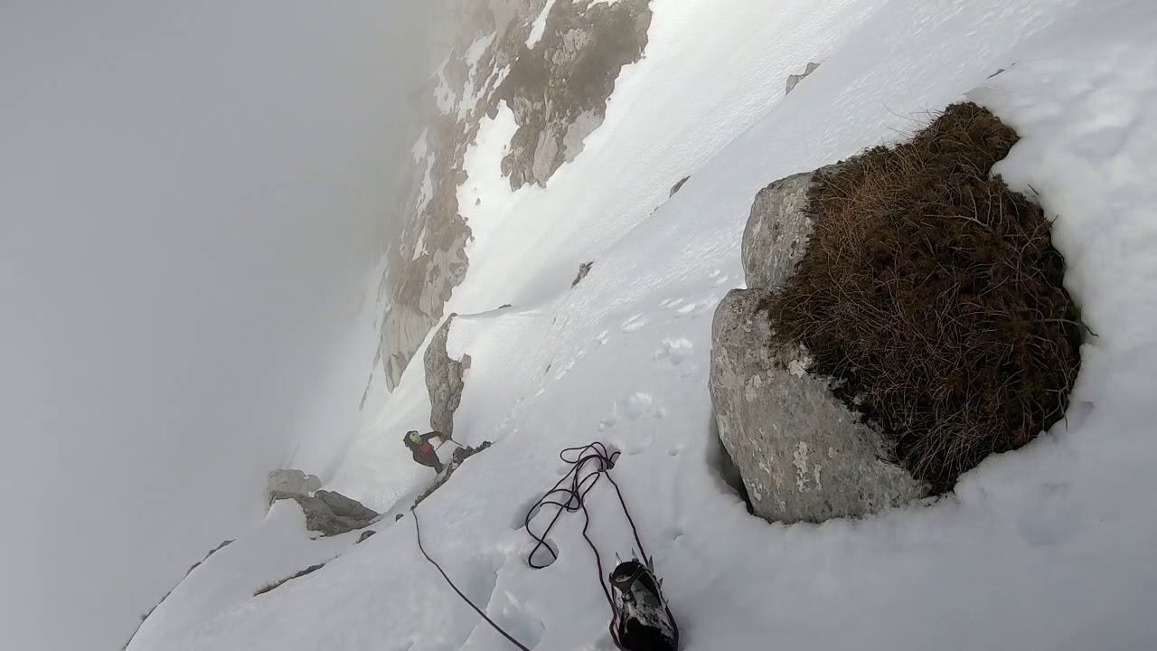 Monte Bicco. Alpinismo nei Sibillini. - YouTube