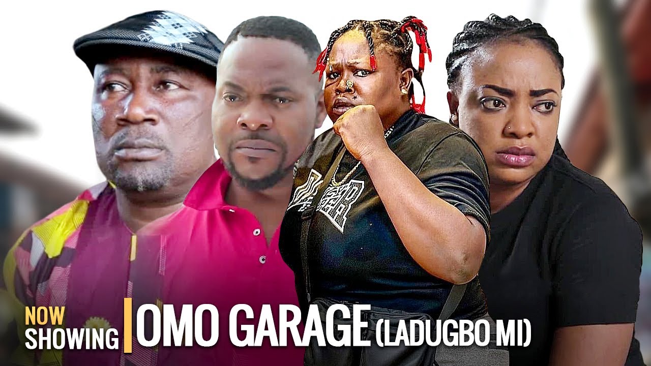 OMO GARAGE (LADUGBO MI) | 2025 Latest Yoruba Movies Drama | Bolanle ...