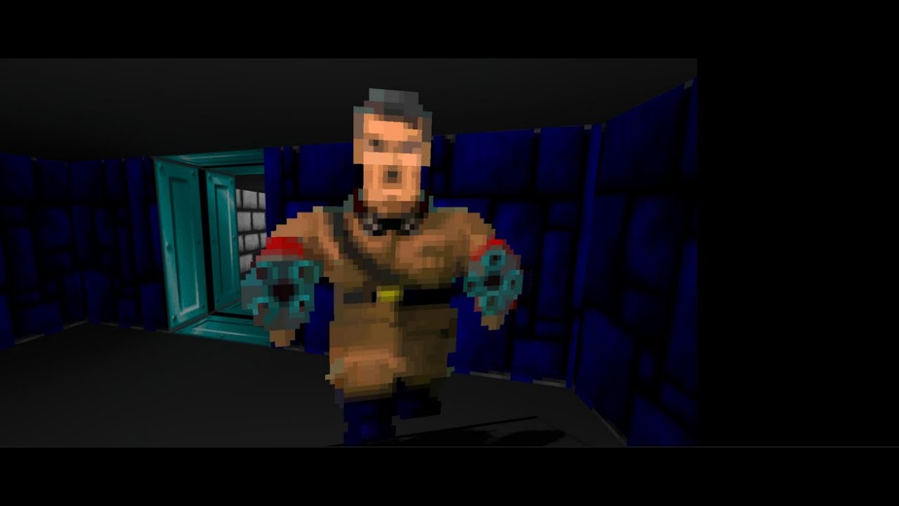 TF2 Slender Fortress Wolfenstein 3D Hitler (Early Playtest) - YouTube