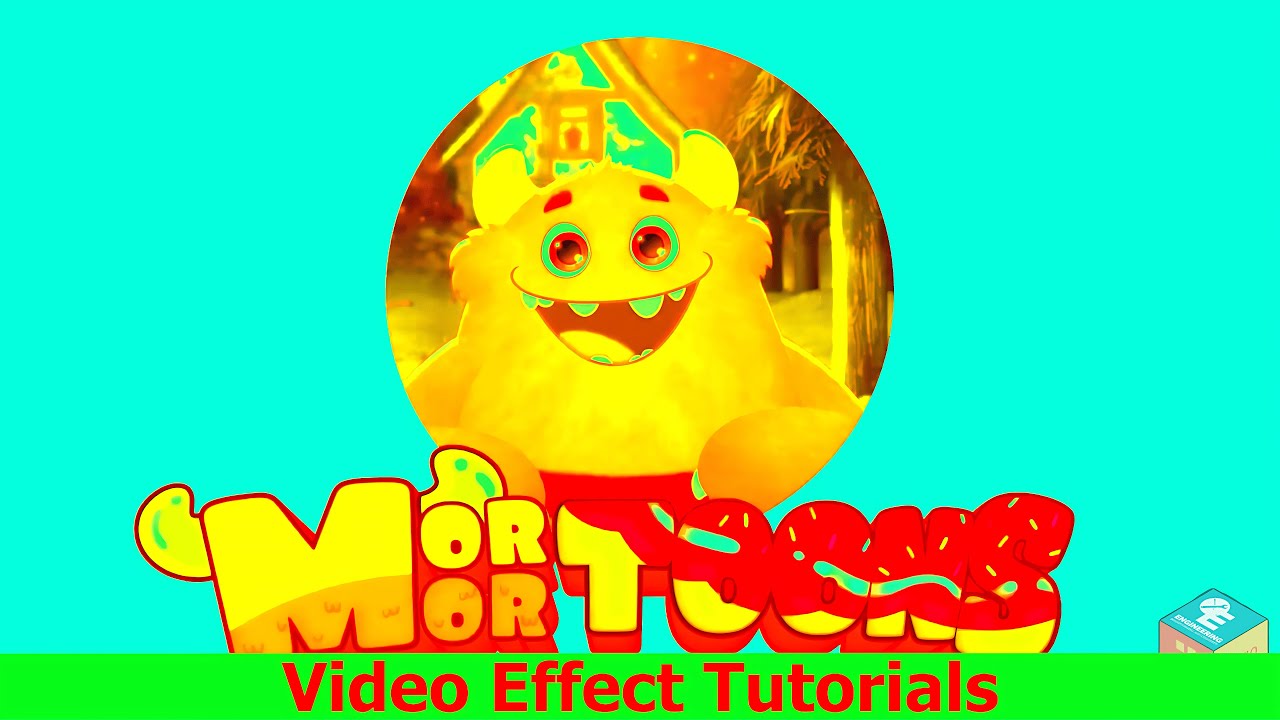 Mor Mor Toons Intro Logo Effects l Preview 2 Search For Butterfly ...