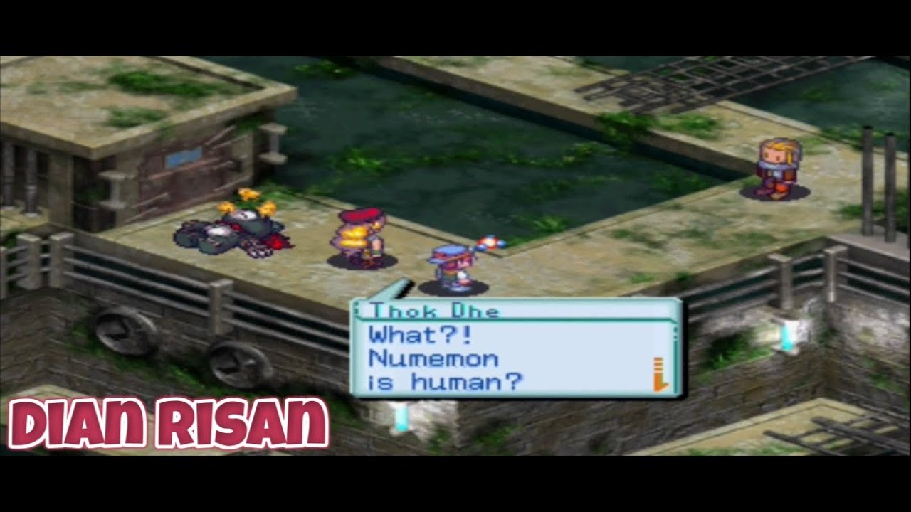 Digimon World 2003 - 22 Lucky Mouse - YouTube