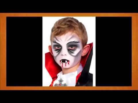 Dracula cute makeup for kids - YouTube