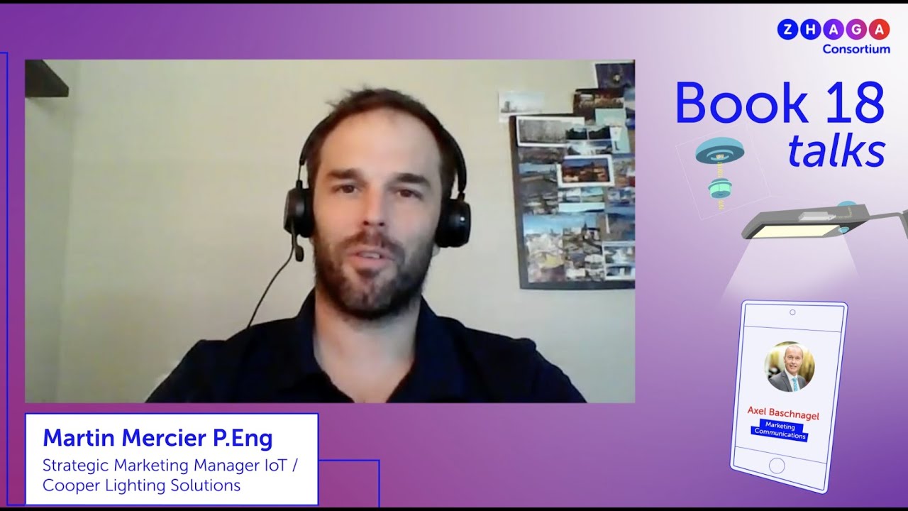 #Book18 Talks - Martin Mercier, Cooper Lighting Solutions - 1st part ...