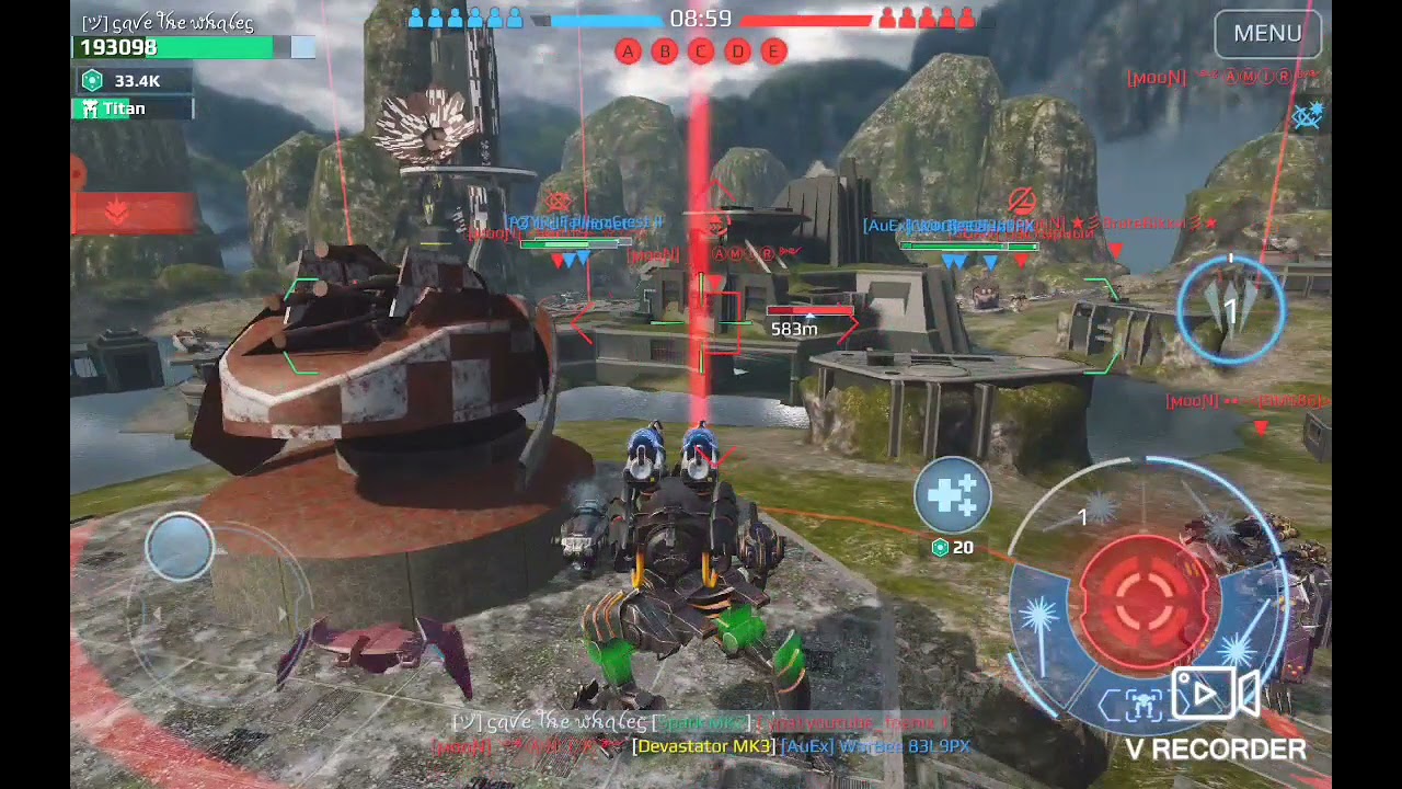 War Robots - How to solve Event task "SpaceTech Fair Challenge (10/14 ...