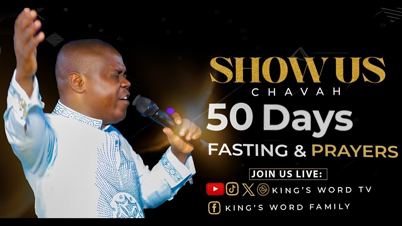 📌LIVE | | 50 DAYS FASTING AND PRAYERS WITH PROPHET SAMUEL LARBI ...