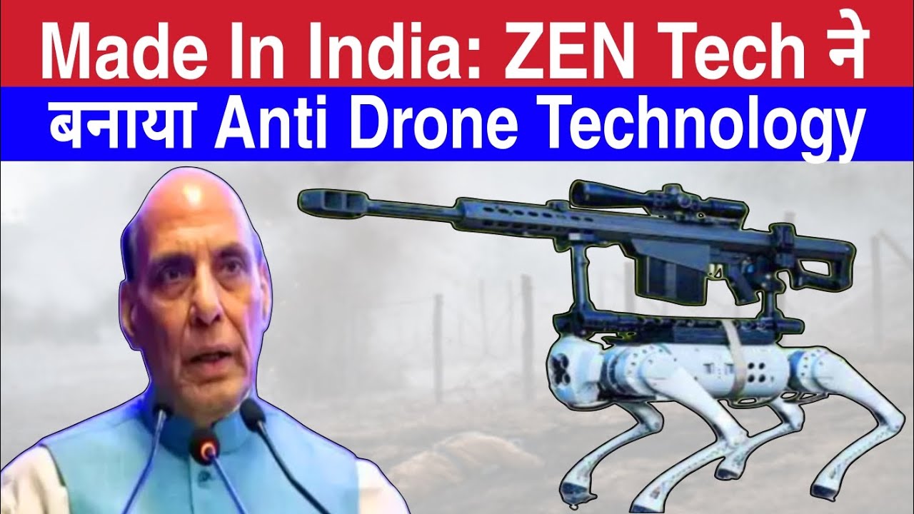 Advanced AI Robotics: Zen Technologies Launches 4 New Product Lines ...