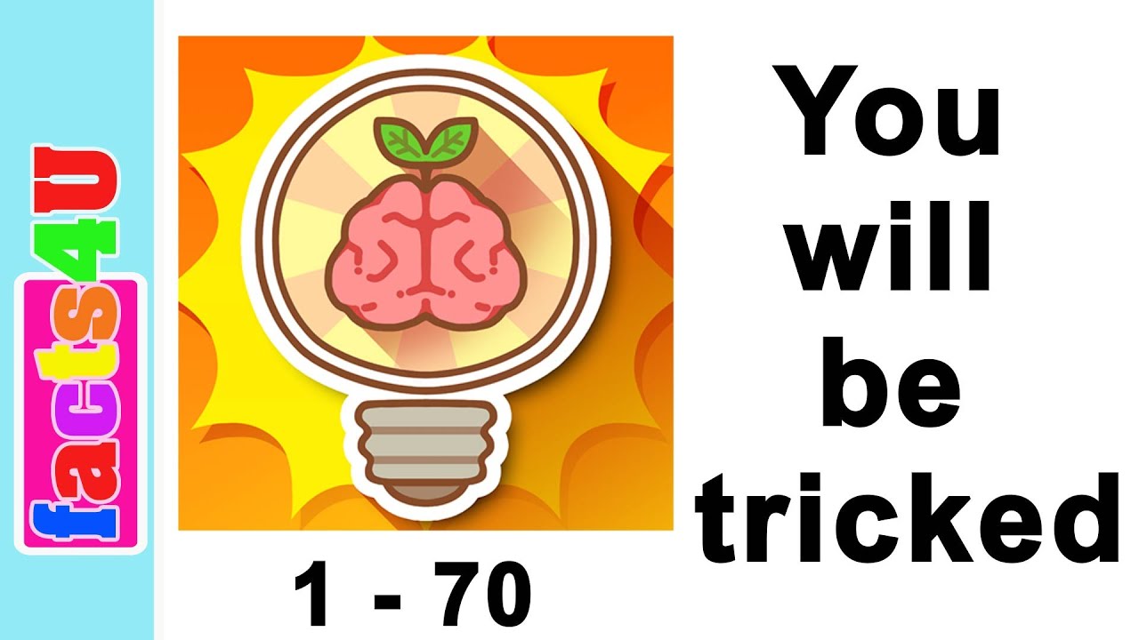 Brain Boom - Free Tricky puzzle game with first 70 questions - YouTube