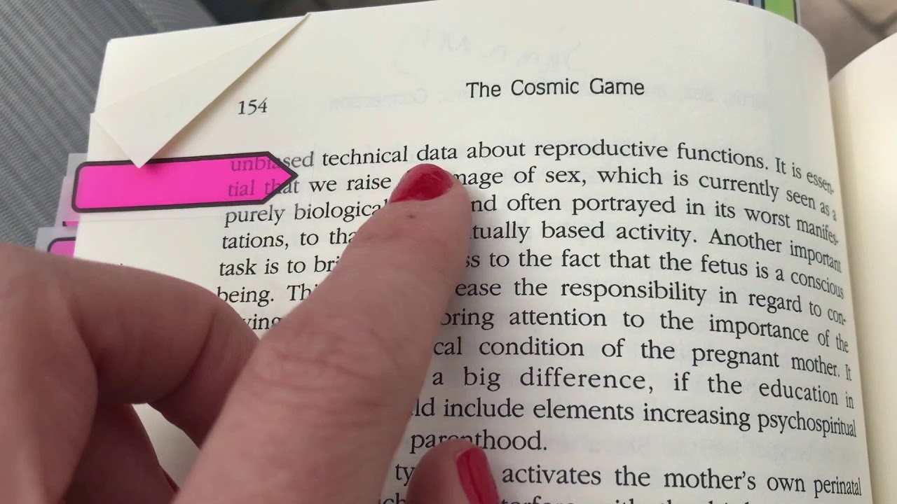 Book 15- Day 4: Stanislav Grof “The Cosmic Game” - YouTube