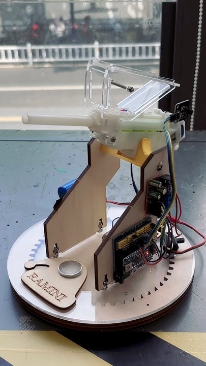 Best Arduino Gun - YouTube