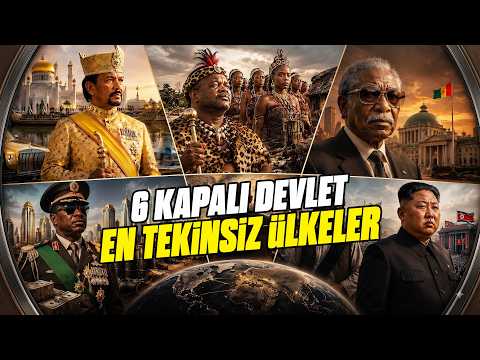 DÜNYANIN EN KAPALI VE TEKİNSİZ 6 ÜLKESİ! | Dev Belgesel