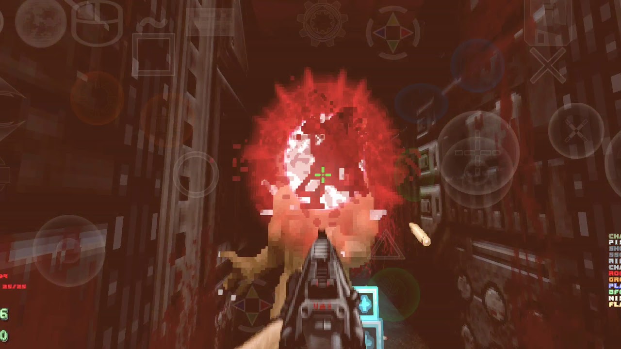 Brutal Doom black Edition (m-rated*999/Delta touch/doom mod) - YouTube