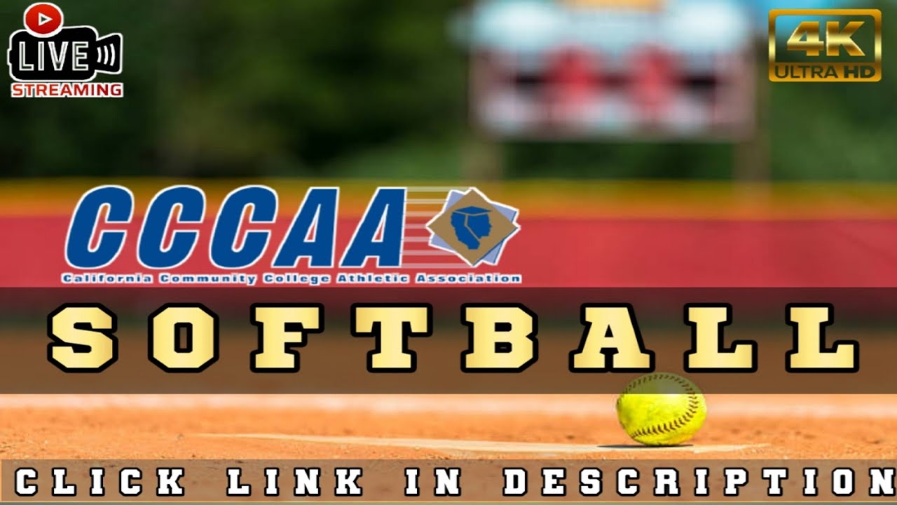 Reedley vs Hartnell | CCCAA Women's Softball - YouTube