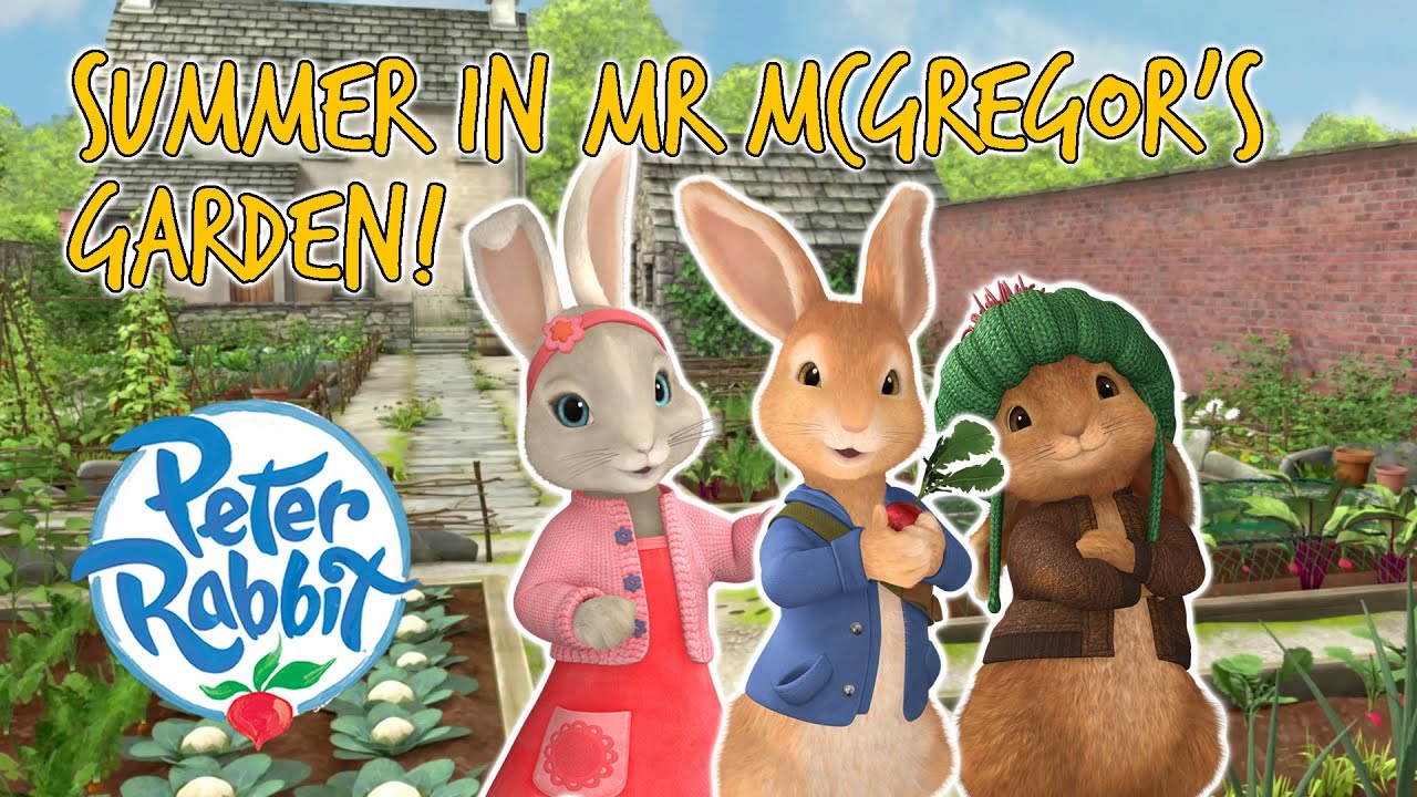 Peter Rabbit Gardener | Fasci Garden