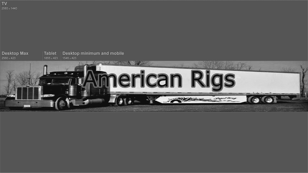 American Rigs Live Stream - YouTube