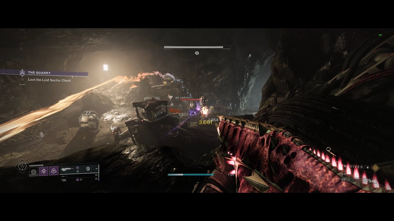 Destiny 2: Crafted Doom of Chelchis in a Master Lost Sector (Enh ...