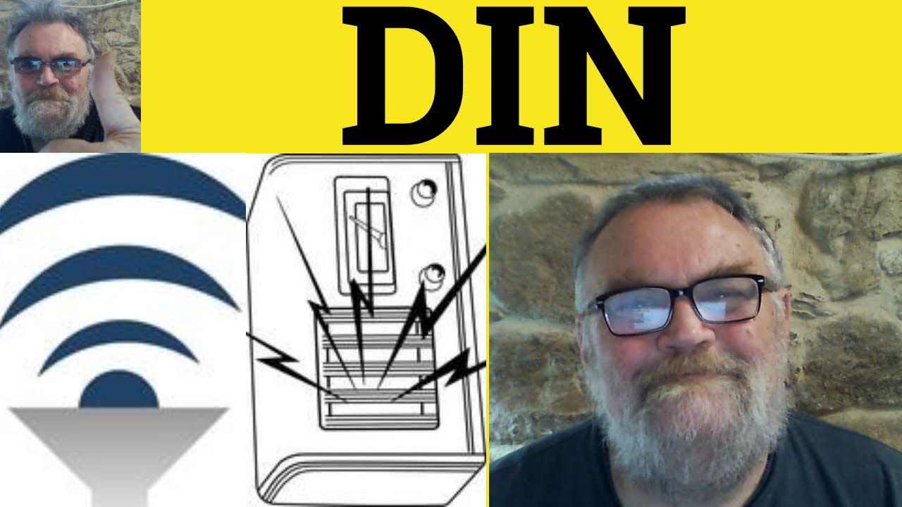 🔵 Din Meaning - Din Exampples - Din Defined - 3 Letter Words - ESL ...