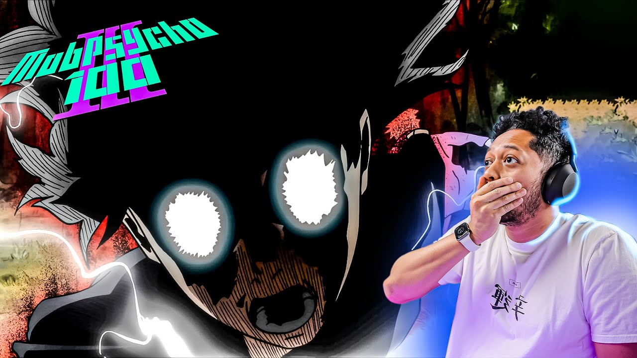 Mob's Subconscious is INSANE!! Mob Psycho S3 Ep 10 REACTION - YouTube