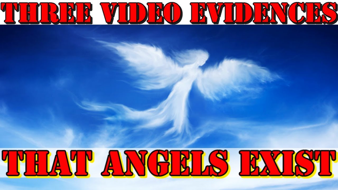 Aangel found in real life. Three video evidences that angels exist ...