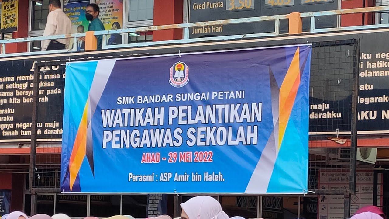 WATIKAH PELANTIKAN PENGAWAS SMKBSP 2022 - YouTube