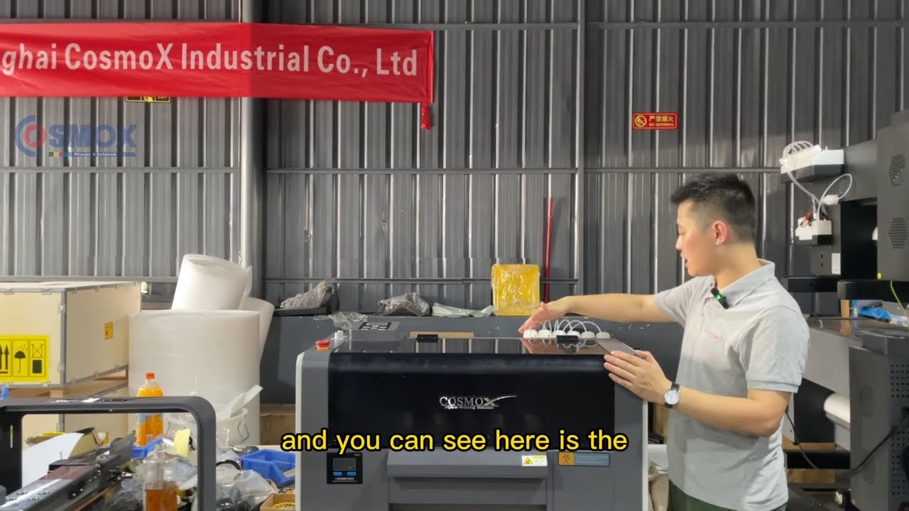 Cosmox A3 DTF Printer Malo-Jet introduction, machine specifications HD ...