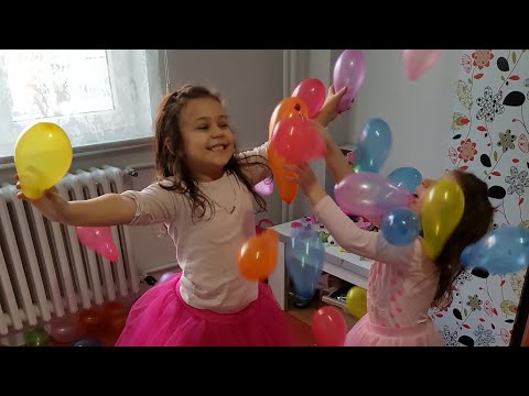 BALON PATLATMA CHALLENGE ETKİNLİK SAATİ ( 50 tane balon patlattik)