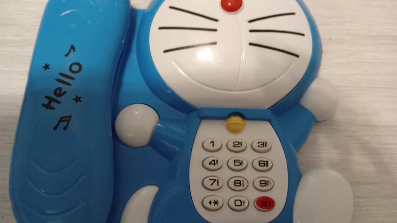 💚💛 Most satisfying ASMR! Unpacking Blue kitty phone! funny toy ...