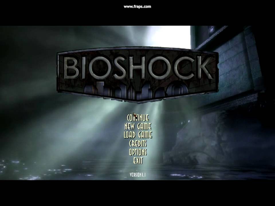 Bioshock Soundtrack: Menu Music - YouTube