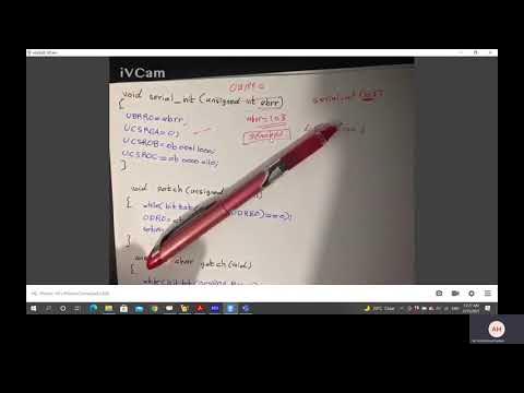 Embedded Systems (ATmega328P) - Serial Asynchronous Communications (EXP7) - YouTube