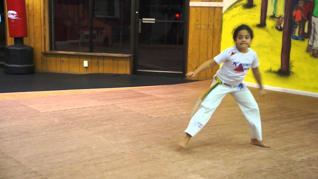 Kids capoeira Move. Capoeira class Boston MA - YouTube