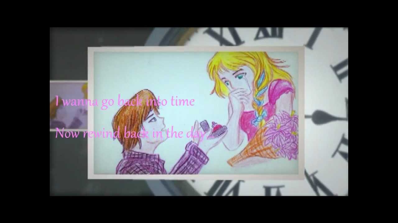 BACK IN TIME lyric art video.wmv - YouTube