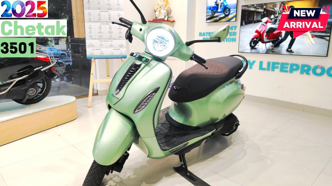 2025 Bajaj Chetak 3501 Full Review | Bajaj Chetak 3501 Detailed Review ...