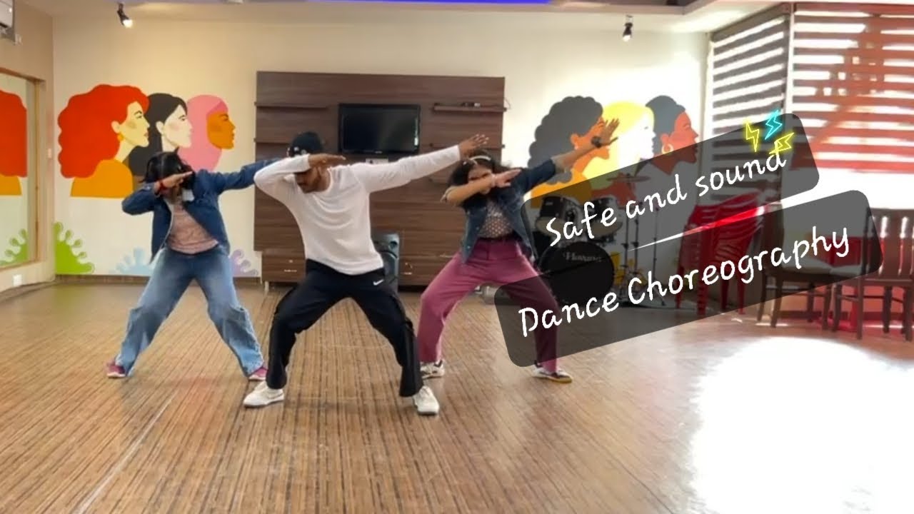 Safe and sound dance choreography - YouTube