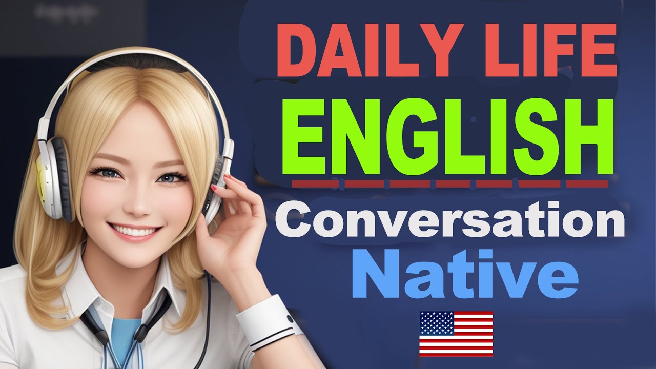 Daily American English Conversation Practice | Learn English | English ...