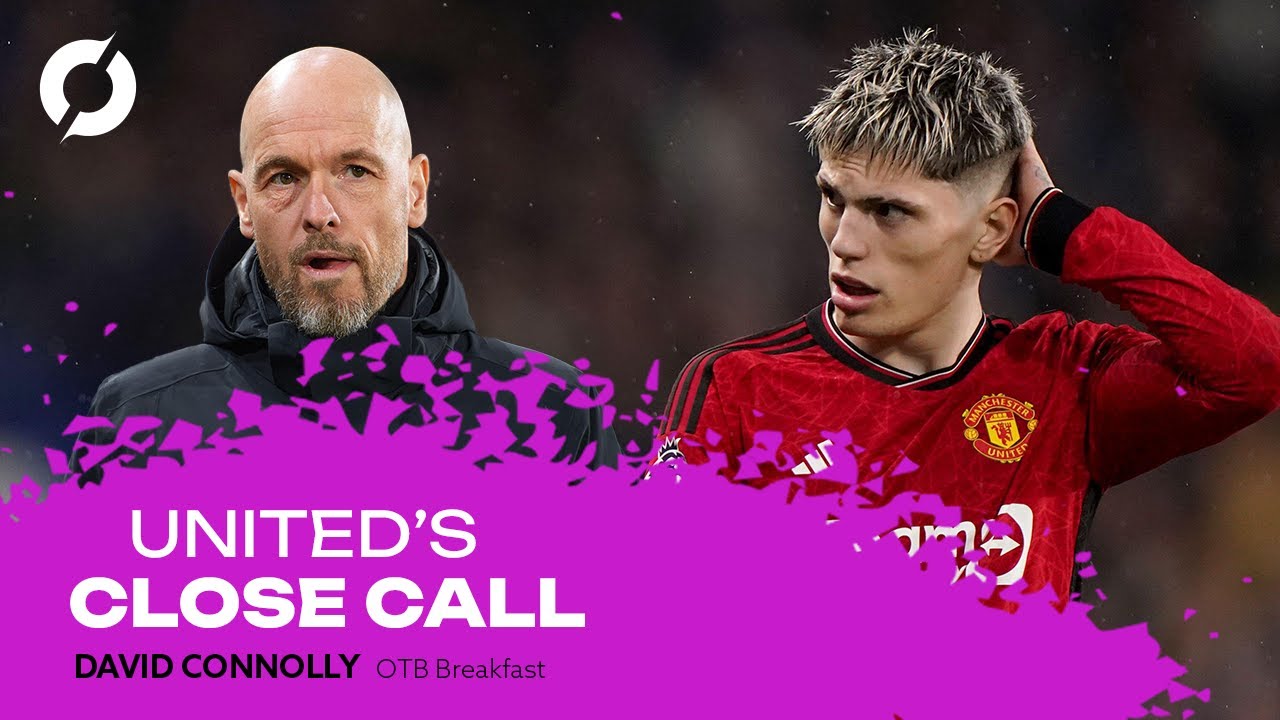 How did Manchester United give up their 3-0 lead? | David Connolly ...