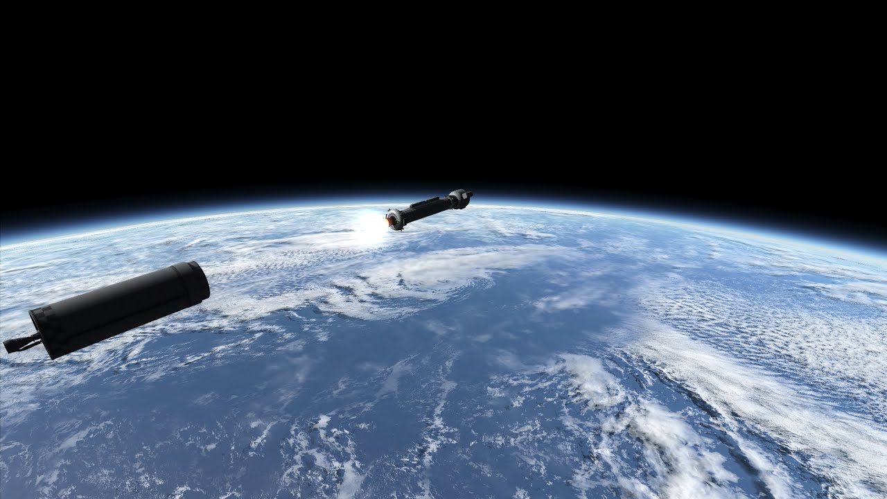 KSP-RSS #9 Последние приготовления перед приемом станции. часть 1 - YouTube