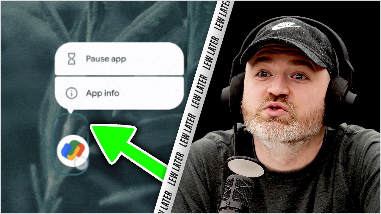 Pixel Launcher Design Tweaks Android 12... - YouTube