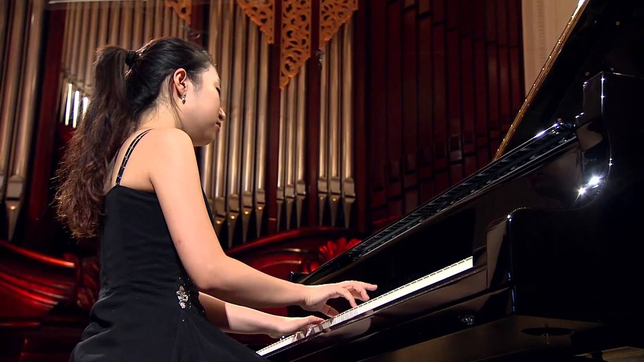 Su Yeon Kim – Mazurka in C major Op. 24 No. 2 (third stage) - YouTube