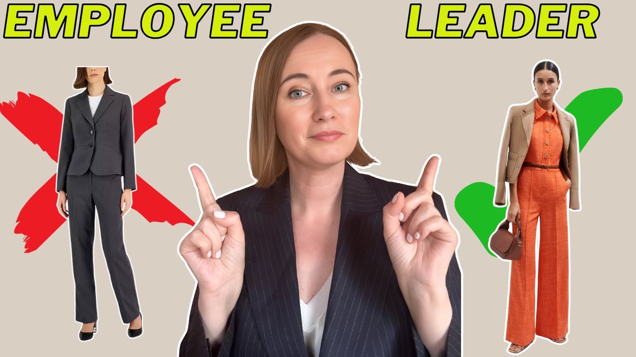 7 BUSINESS CASUAL CLOTHES That Separate Leaders from Employees - YouTube