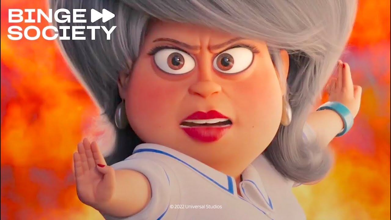 Master Chow shows some skill - Minions: The Rise Of Gru (2022) - YouTube