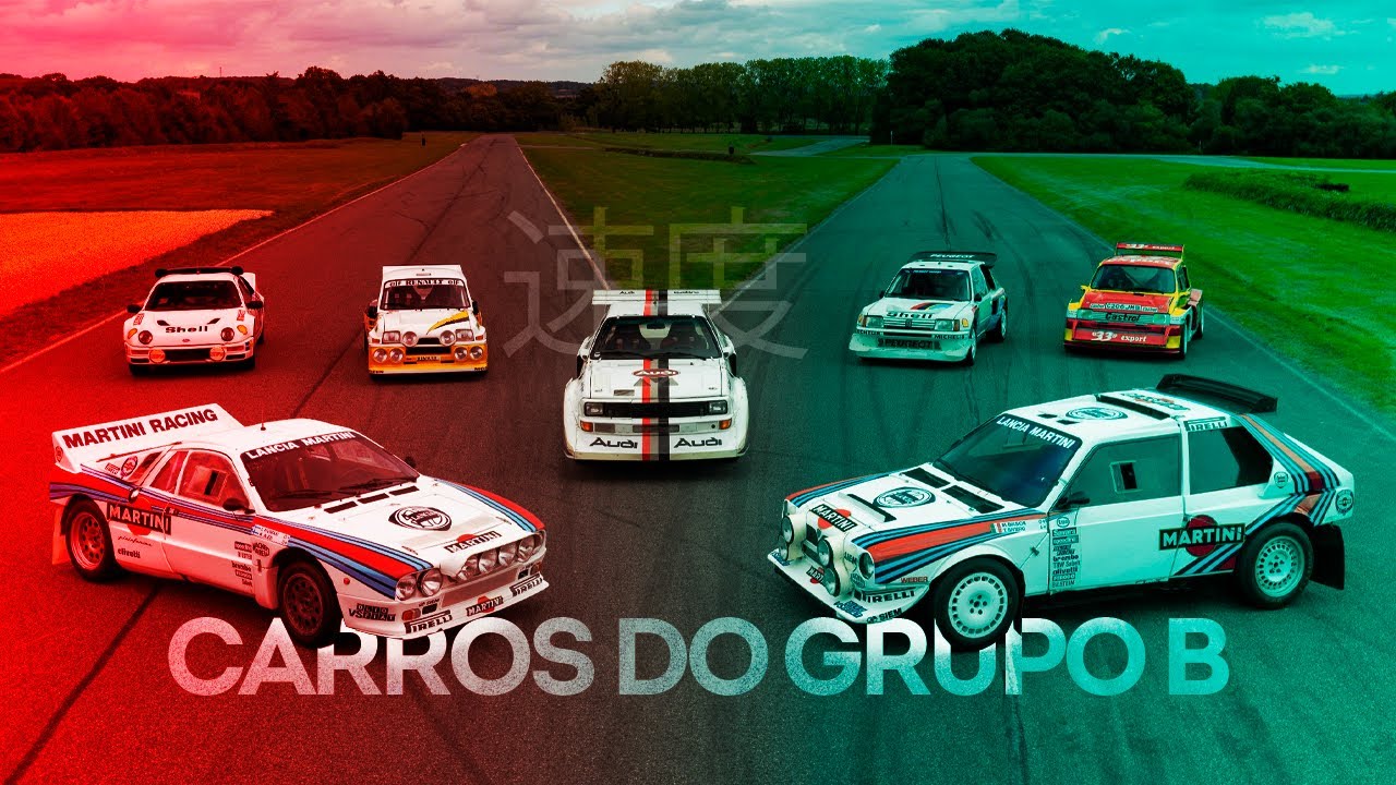 Os Melhores Carros Do Grupo B - YouTube
