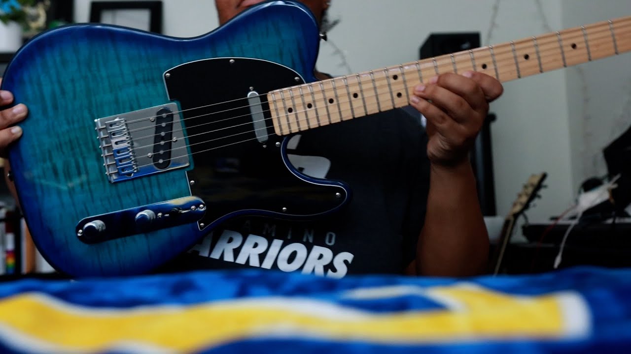 How To Restring A Fender Telecaster - YouTube