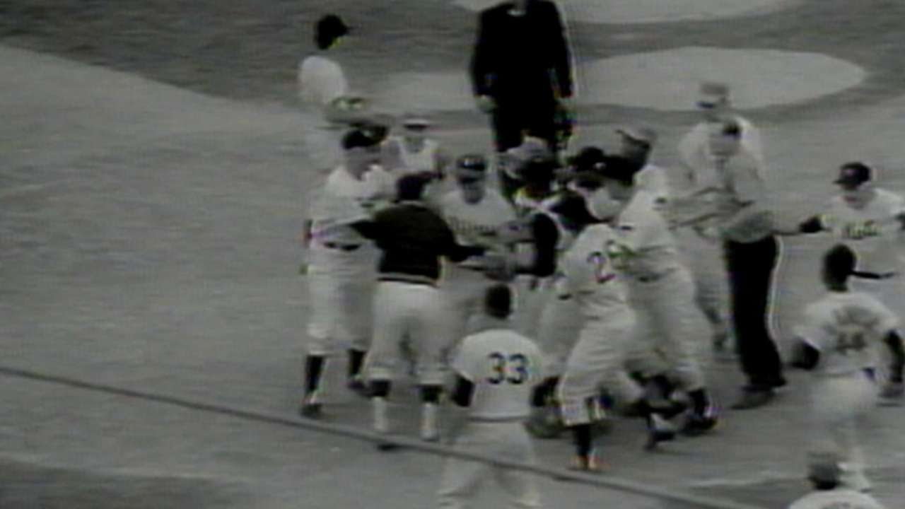1964 ASG: Callison hits walk-off home run - YouTube