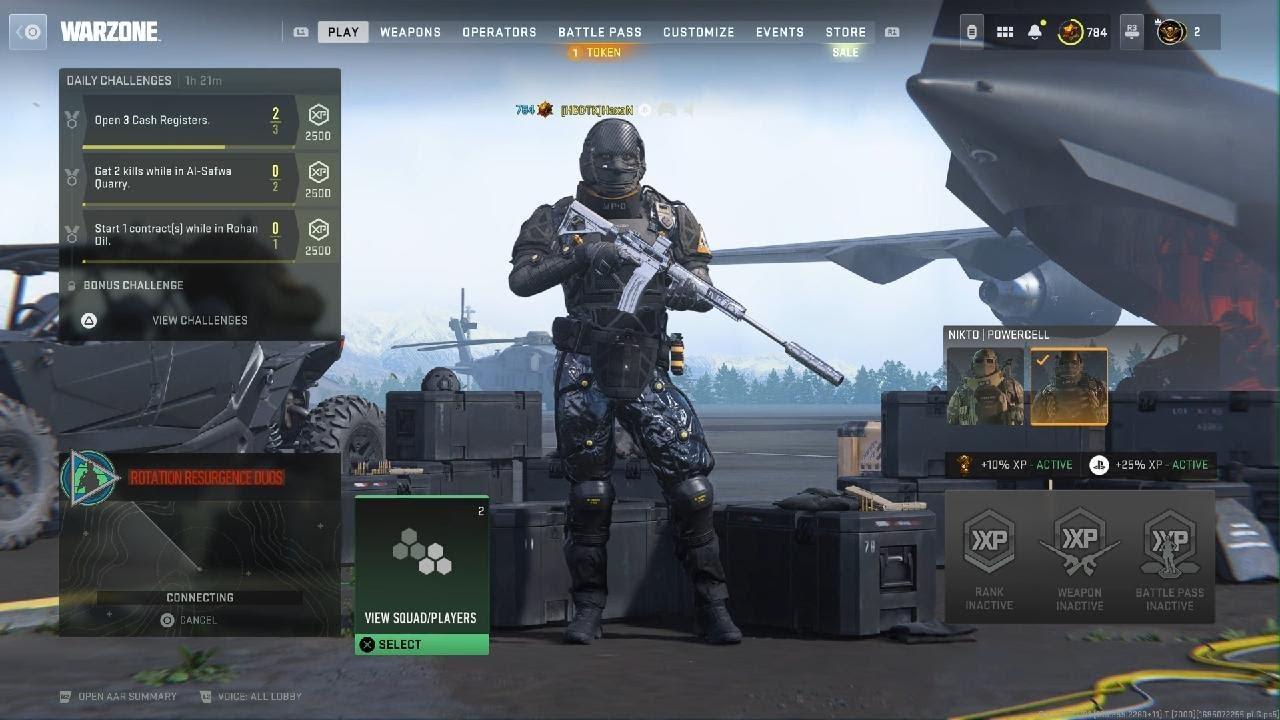 Call of Duty: quick send back to lobby - YouTube